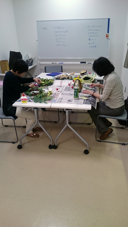 Nature ナチュレ | スクール詳細 | JAFA 日本アーティフィシャルフラワー協会